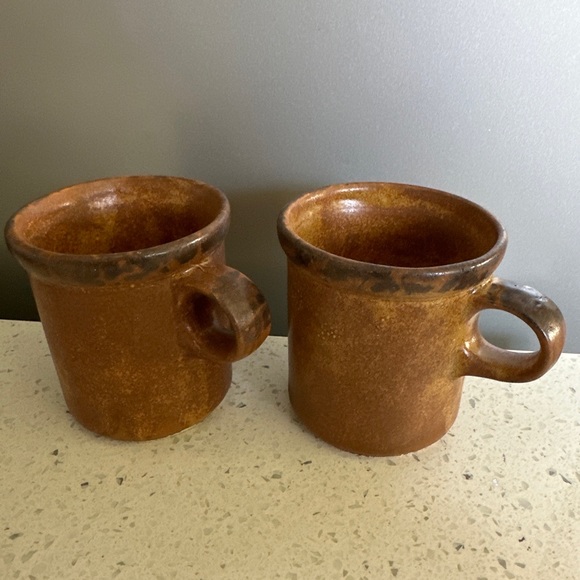 Mccoy | Dining | 2 Vintage Mccoy Pottery Canyon Mesa Stoneware Coffee ...